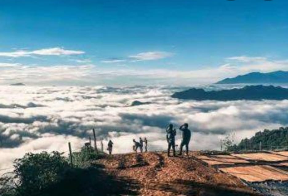 Pesona Gunung Luhur Negeri di Atas Awannya Kabupaten Lebak - jestv.id