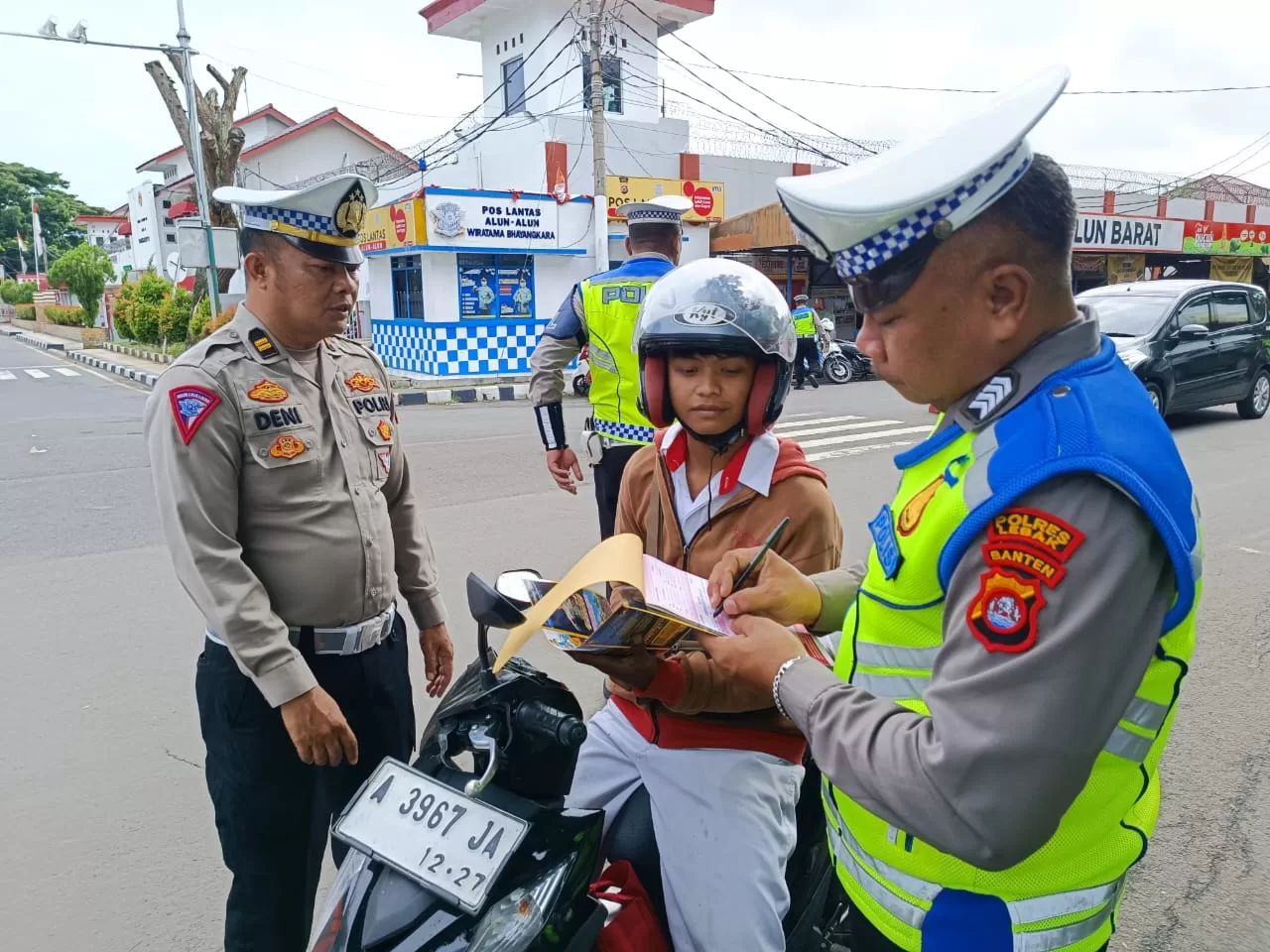 Polres Lebak Polda Banten Gelar Operasi Keselamatan Maung 2024 - jestv.id