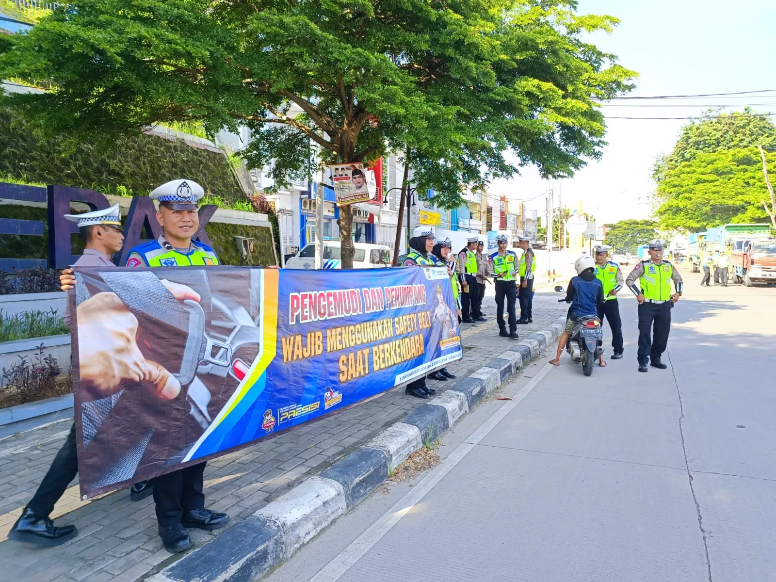 Hari Kedua Operasi Keselamatan Maung 2024, Polres Lebak Berikan ...