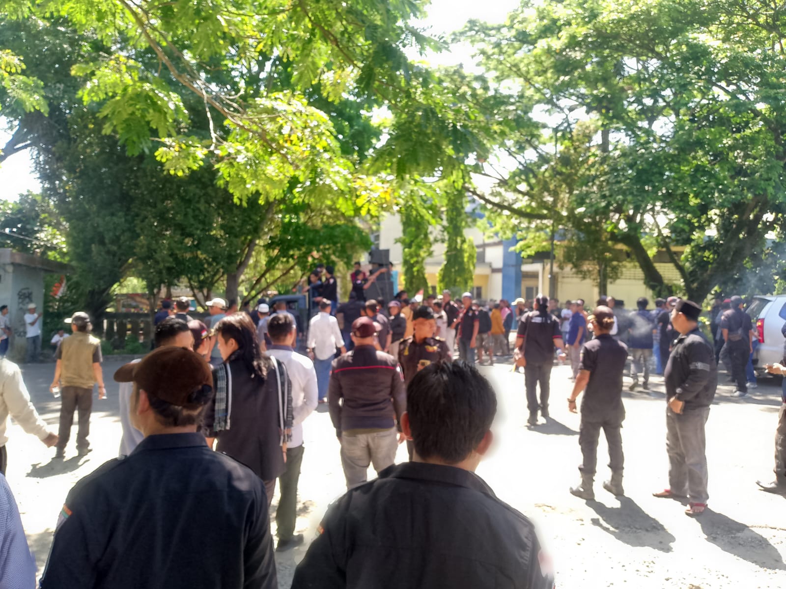 Ormas Gaib 212 Grudug Kantor Dinas PUPR Kabupaten Lebak - jestv.id