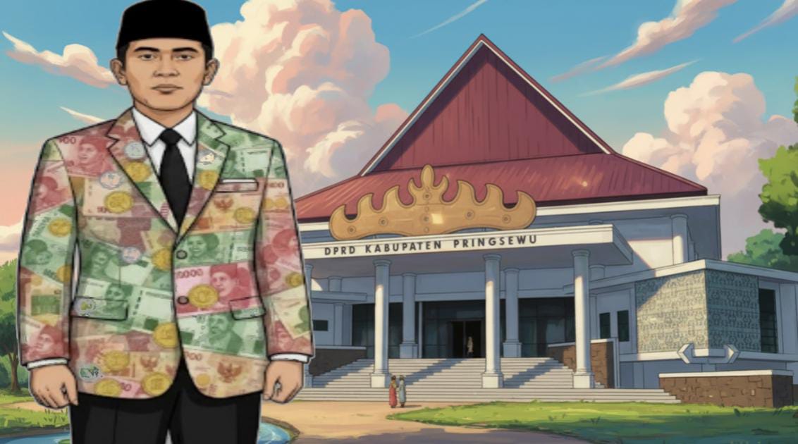 Setengah Miliar untuk Pakaian dan Pin Anggota DPRD Pringsewu - jestv.id